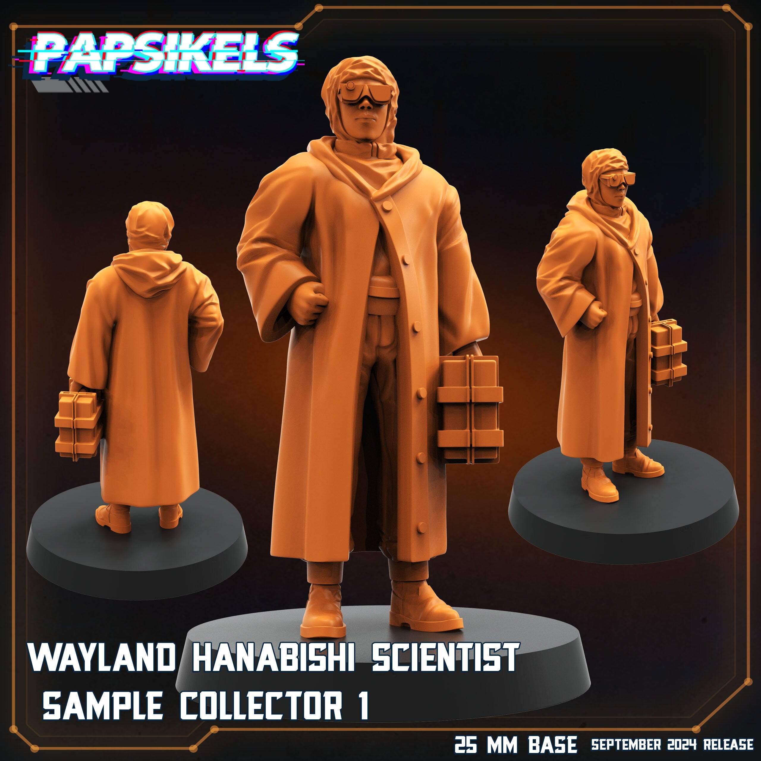 Aliens Vs Humans Remus | Wayland Hanabishi Scientist Sample Collectors ...